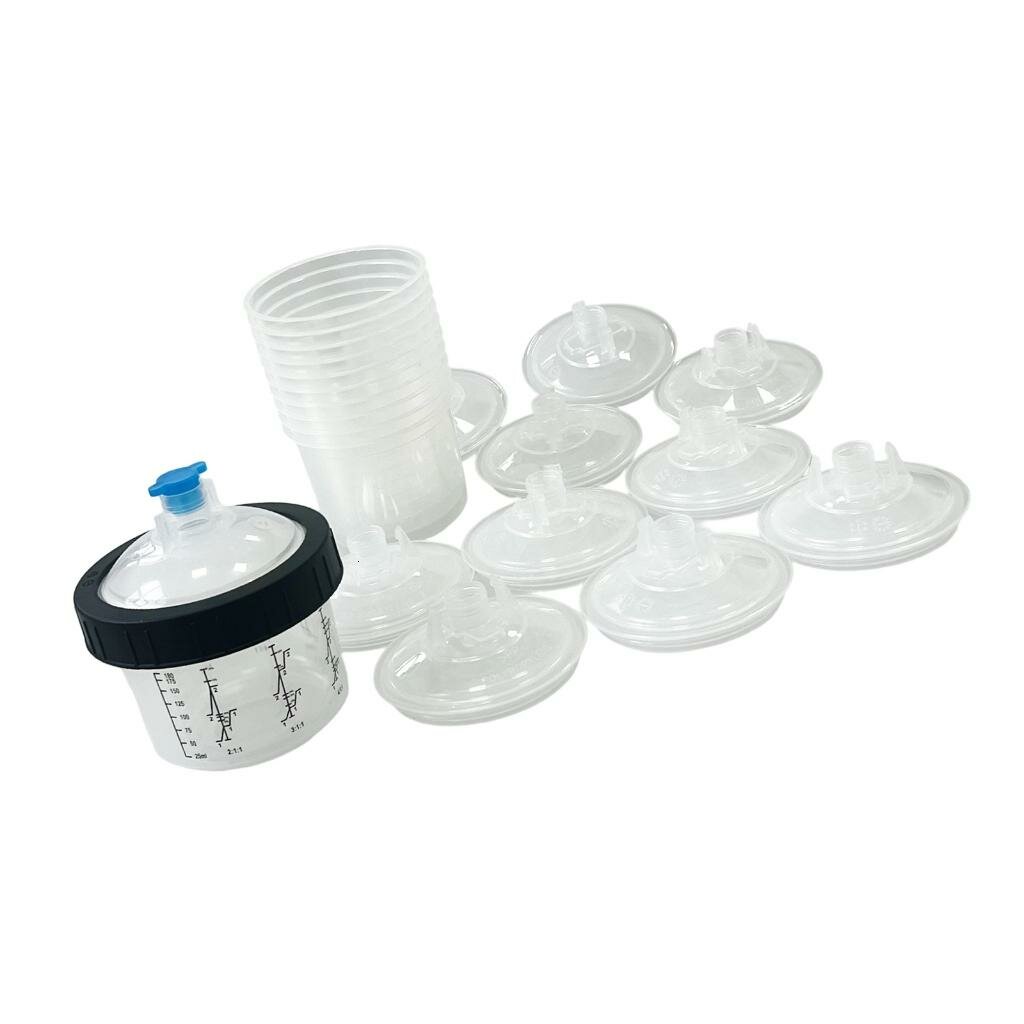 Кружка для краски с одноразовыми вкладышами, 165ml