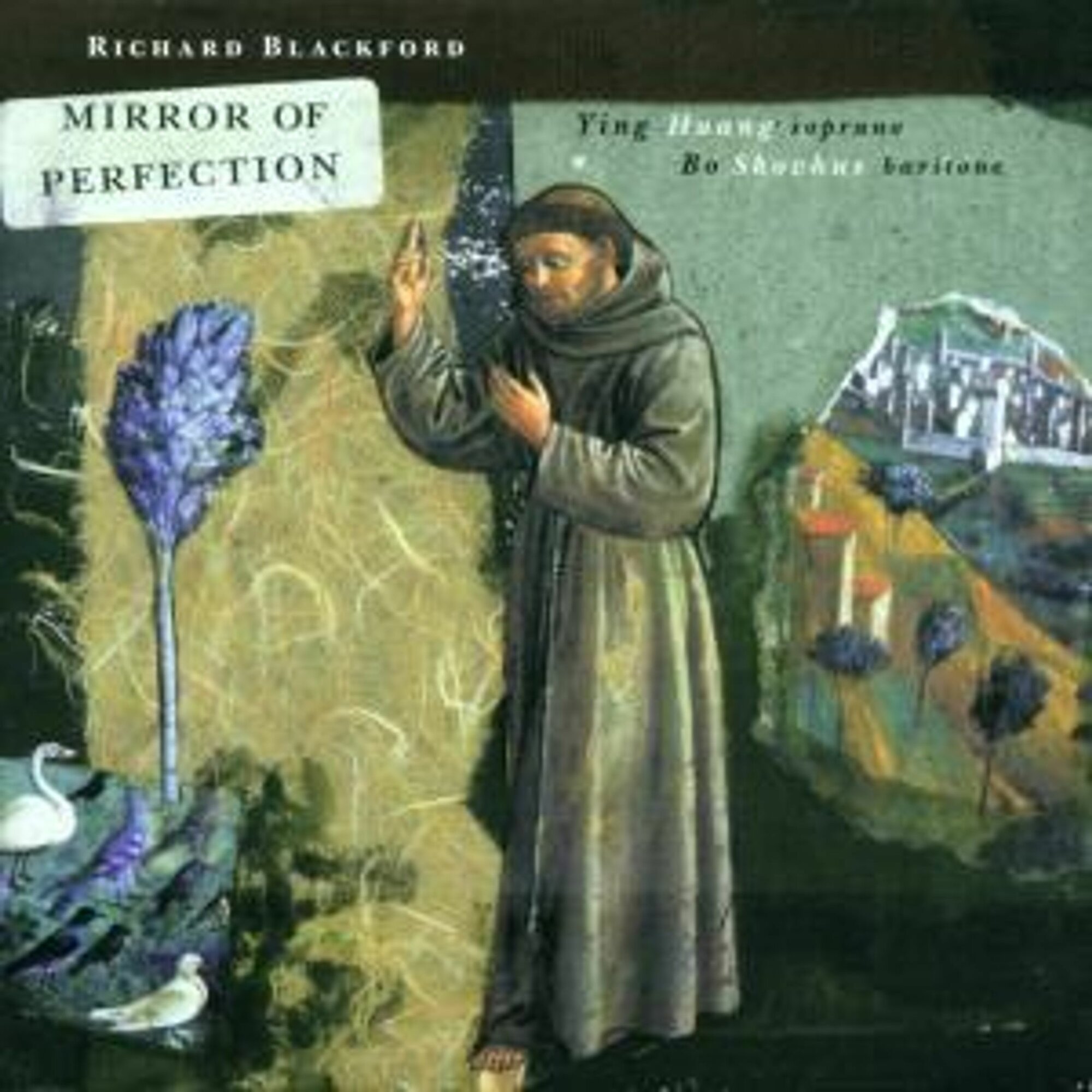 Компакт-диск Richard Blackford (geb. 1954) - Mirror of Perfection (1 CD)