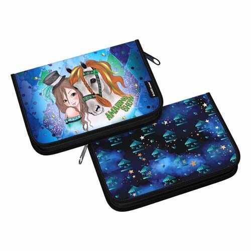 Пенал 1 отделение без наполнения "Magic Lunapark" 205*135 см 57543 "Erich Krause"