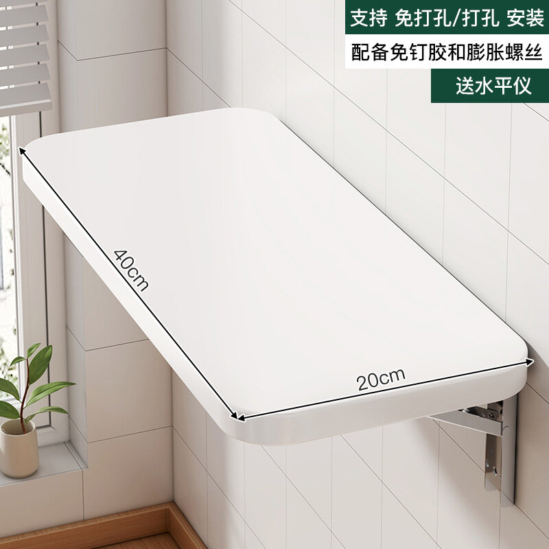 Настенный складной стол, настенная складная доска, настенный стол, прикрепленный к стене, плавающий стол, складная столешница для кухни, стеллаж для хранения