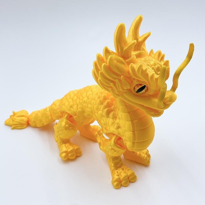 3D-печать KIRIN ручной работы имитационная модель интернет-знаменитостей украшение в лавке хит продаж подвижная креативная детская игрушка для мальчика