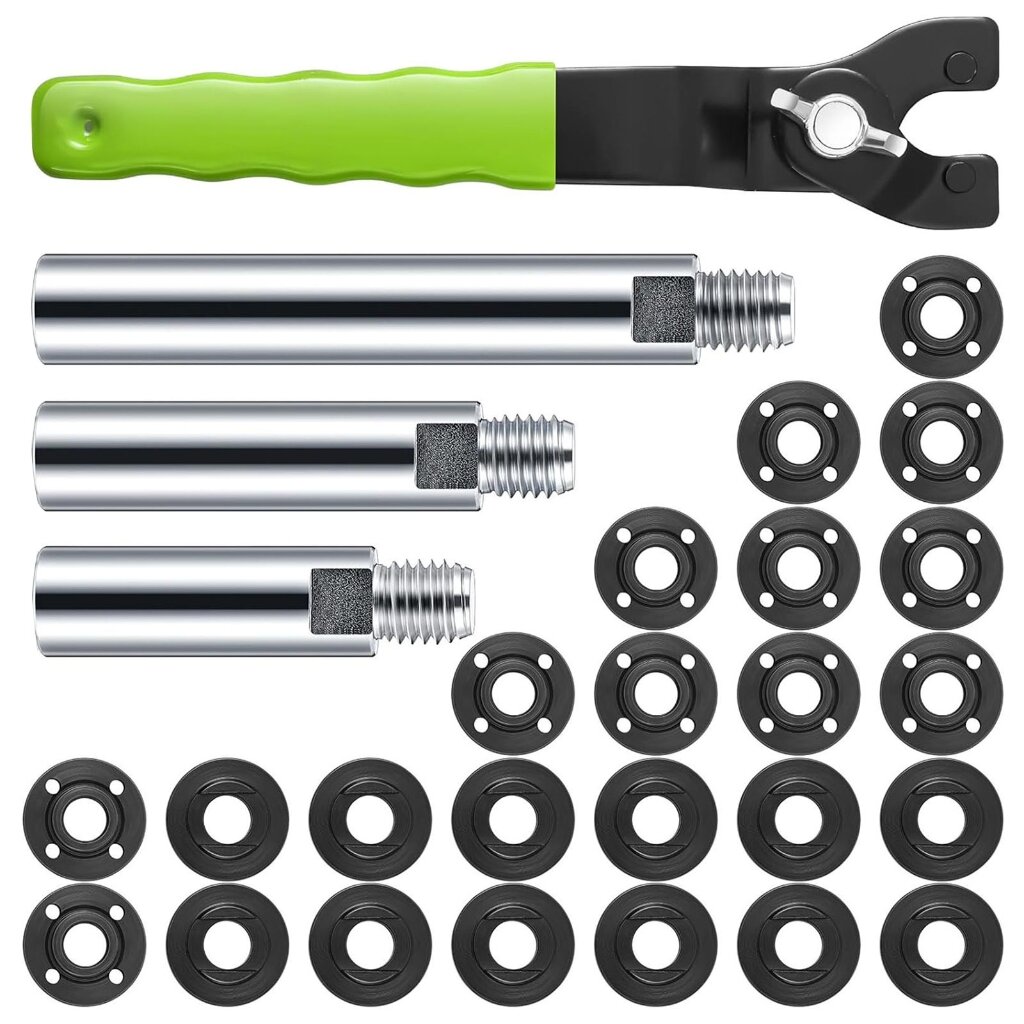 Набор гаечного ключа и фланцевой гайки для угловой шлифовальной машины