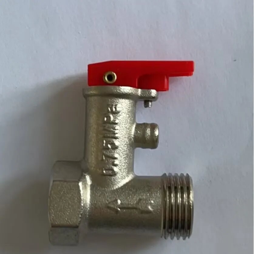 Клапан предохранительный для водонагревателя 1/2" 0.75Mpa