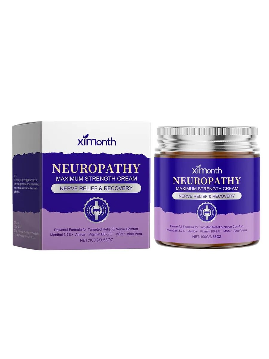 Крем от покалывания и жжения, 100г, без отдушек