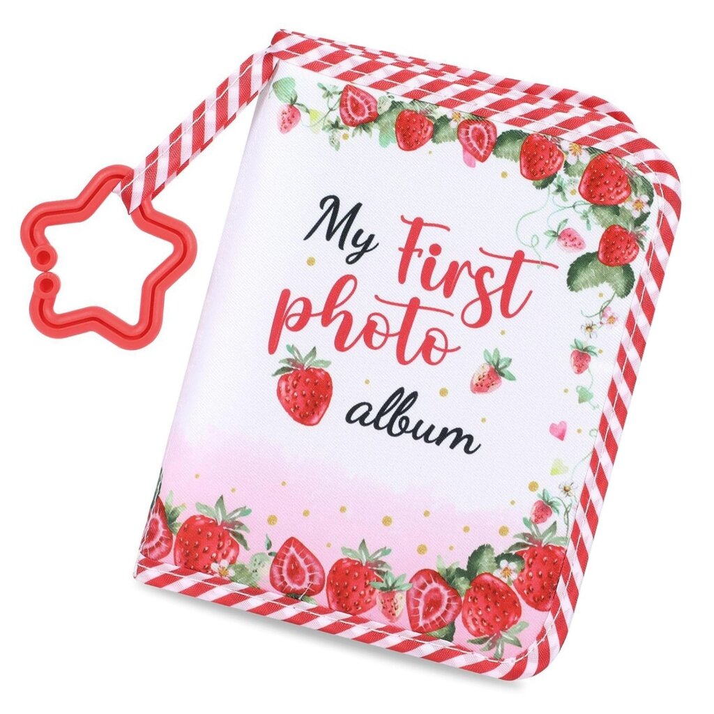 Детский фотоальбом, детская фотокнига в игрушечном стиле, детская тканевая фотокнига
