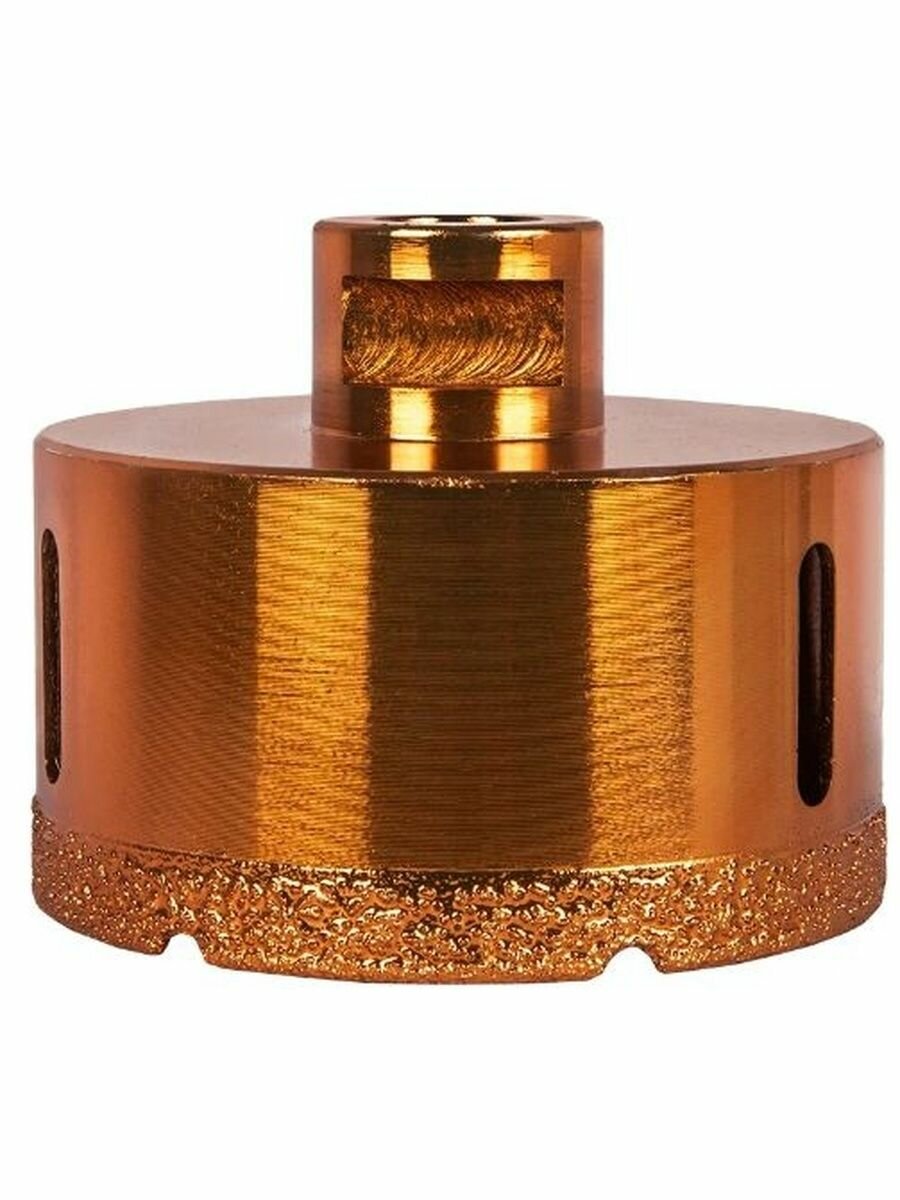 Коронка алмазная ПРАКТИКА 641-084 универсальная "Эксперт" (для МШУ, 82мм)