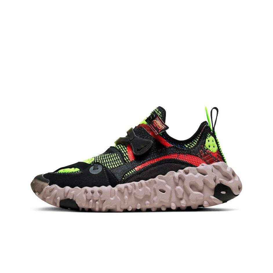 Кроссовки NIKE ISPA, размер EU 36 стопа (23CM), черный — фото 1
