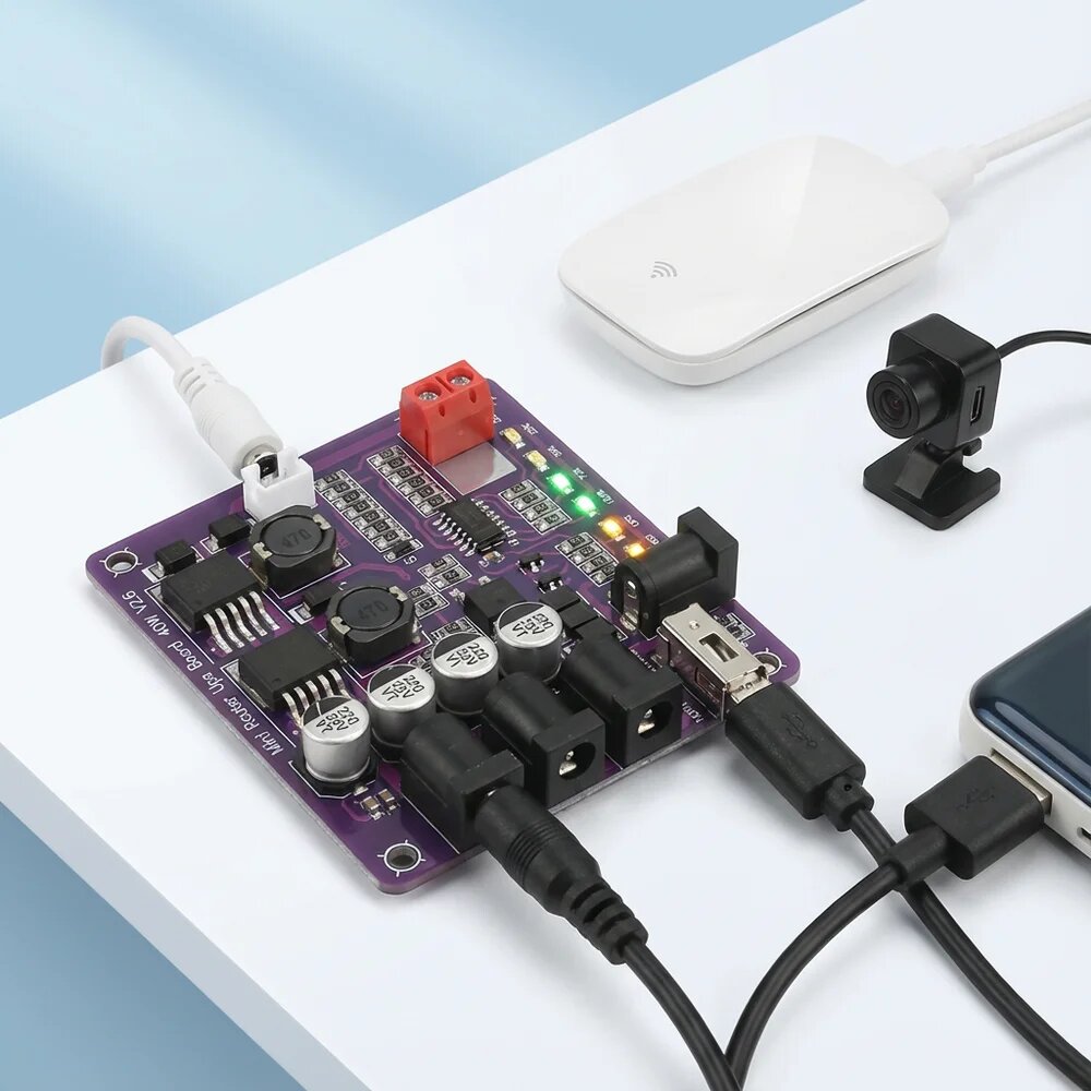 Aideepen Мини-модуль питания 40 Вт для роутера