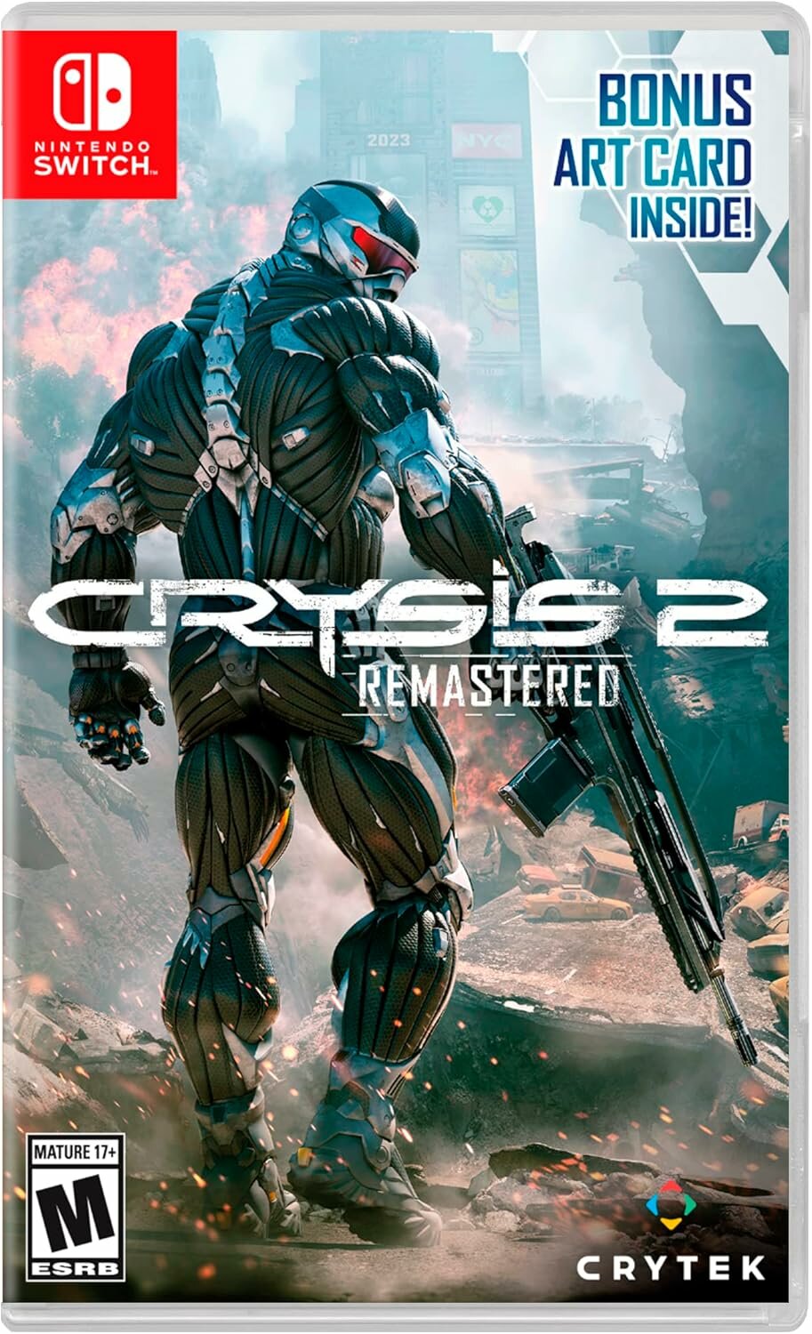 Crysis 2 Remastered для Nintendo Switch (русская версия)