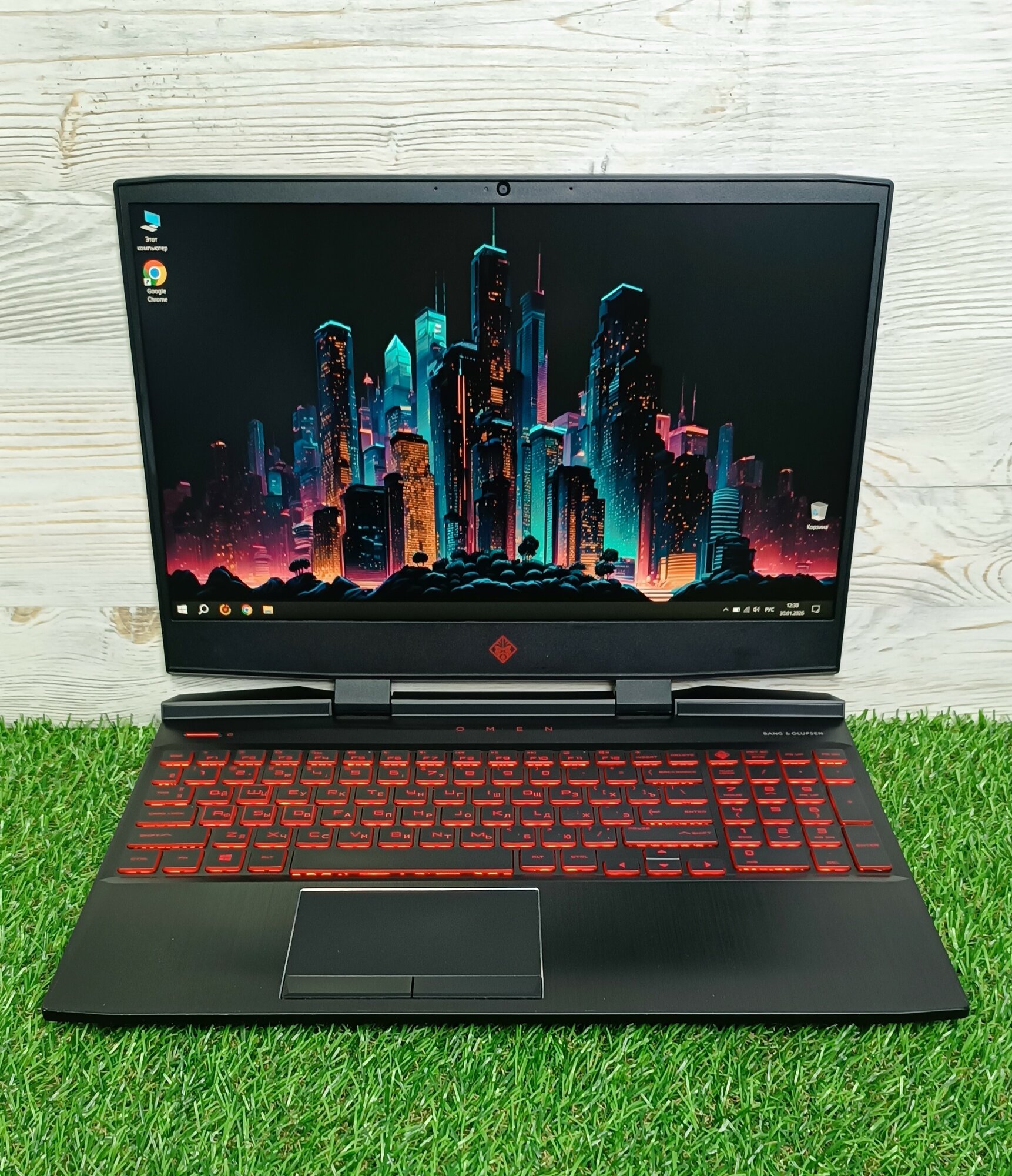 Ноутбук HP OMEN 15-dc0004tx