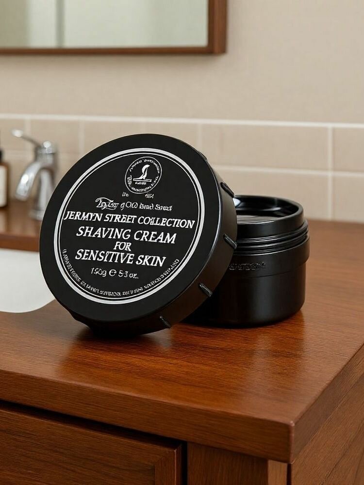 Крем для бритья Taylor of Old Bond Street, Jermyn Street, для чувствительной кожи, 150мл