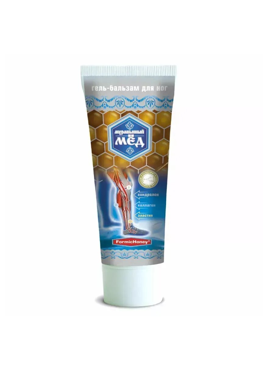 Formichoney Гель-бальзам для ног 70 г