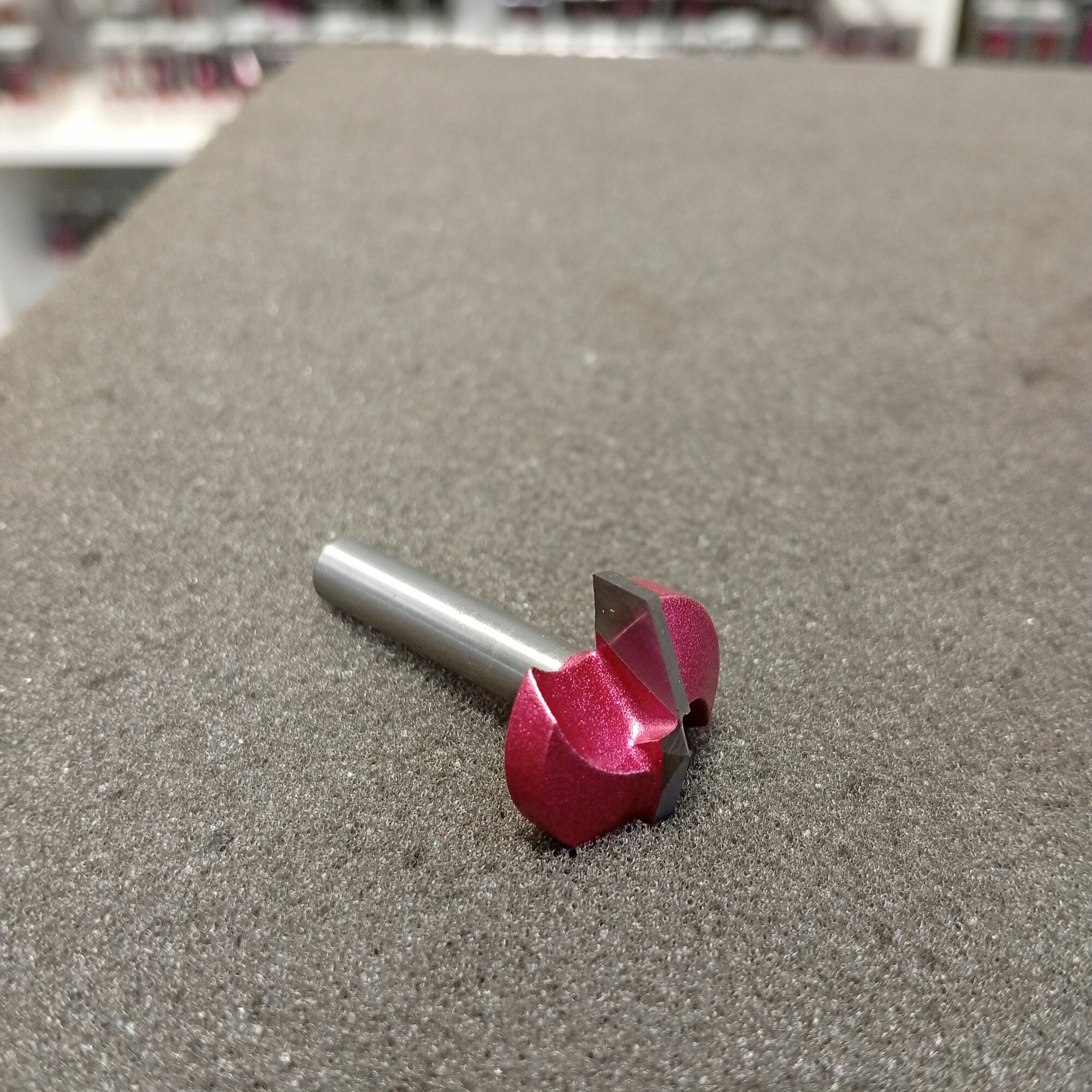 Фреза V-образная пазовая с углом 150 i1 3 Z 2 D 22x8x38 S 6 PROCUT PROFESSIONAL A1008