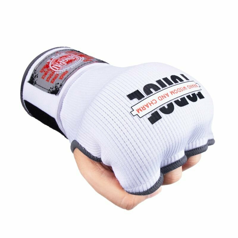 Боксерская повязка с гелевым щитком, повязка для взрослых, повязка для саньда, повязка для муай-тай, защитная повязка для детей, боксерские перчатки