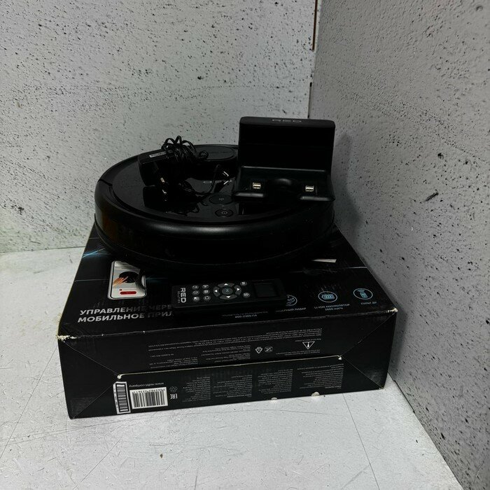 Робот-пылесос Red RV-RL6000S