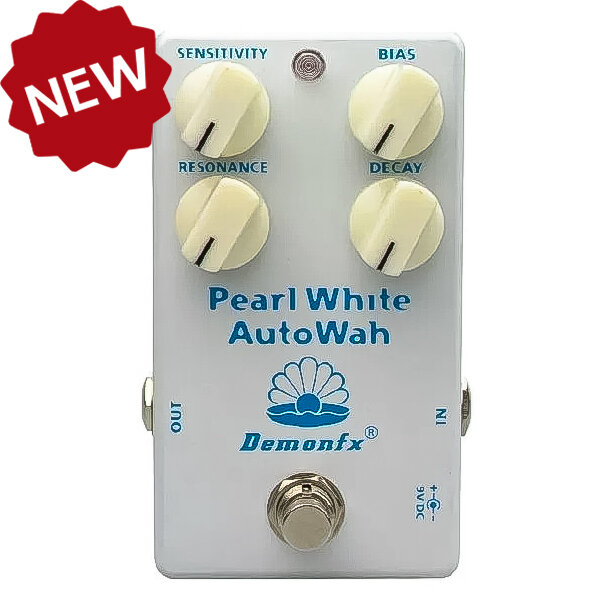 DemonFX Pearl White Auto Wah (новый)