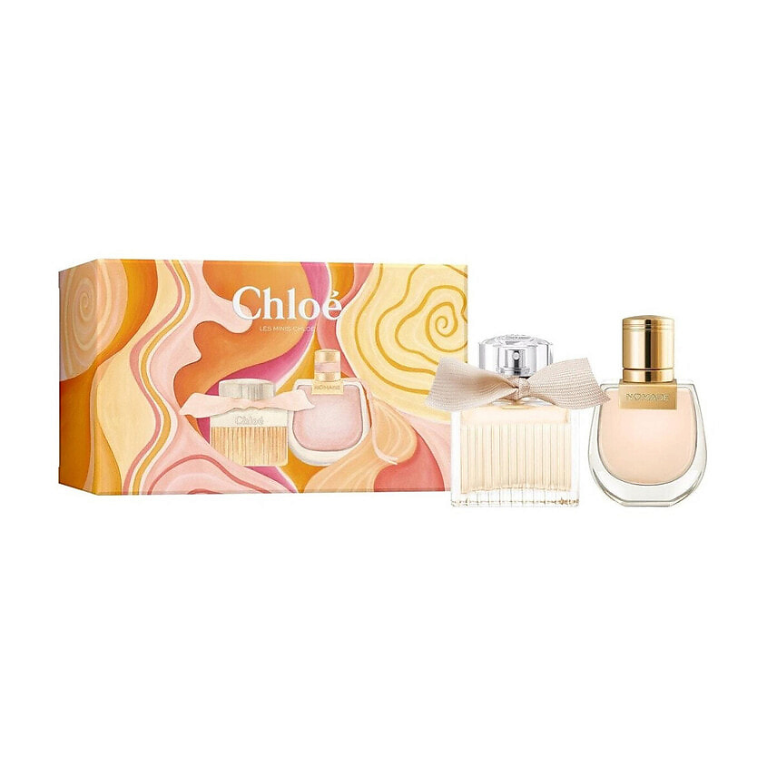 CHLOE Набор: Парфюмерная вода Nomade + Парфюмерная вода Chloé Eau de Parfum, 20 мл + 20 мл