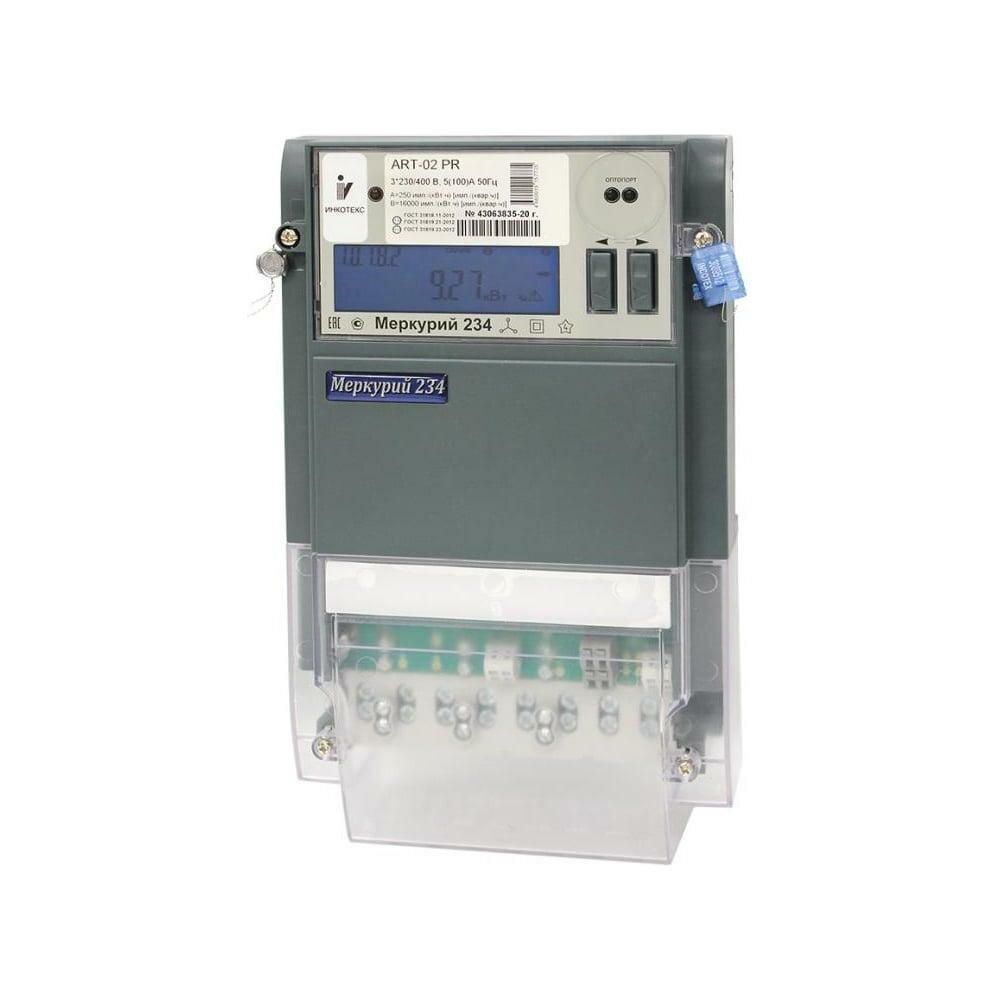 Электросчетчик Инкотекс Mеркурий 234 ARTMX2-03 DPBR.R М0000066605
