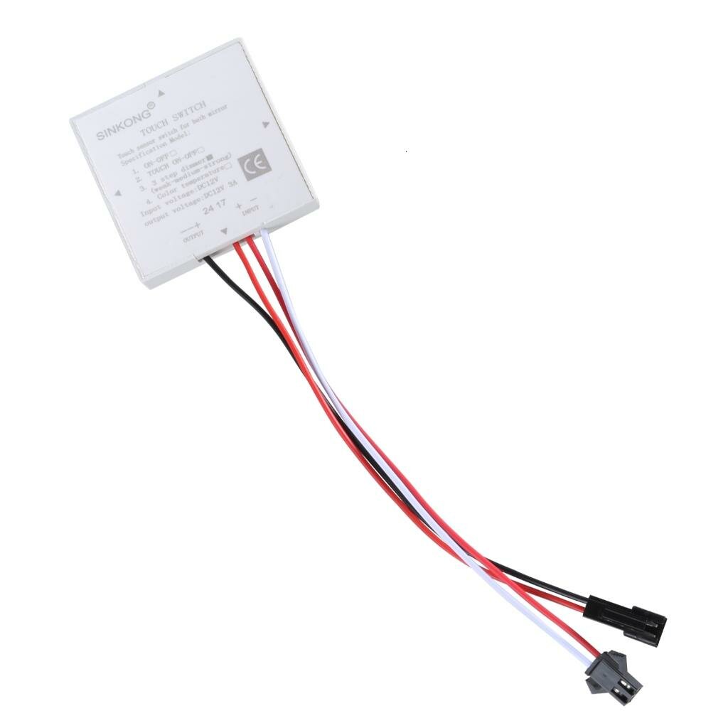 Современные стеклянные выключатели для ванной, 3