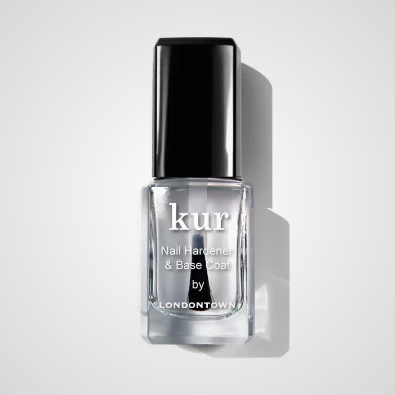Укрепляющее базовое покрытие 12 мл LONDONTOWN kur Nail Hardener & Base Coat Базовое покрытие 12 мл