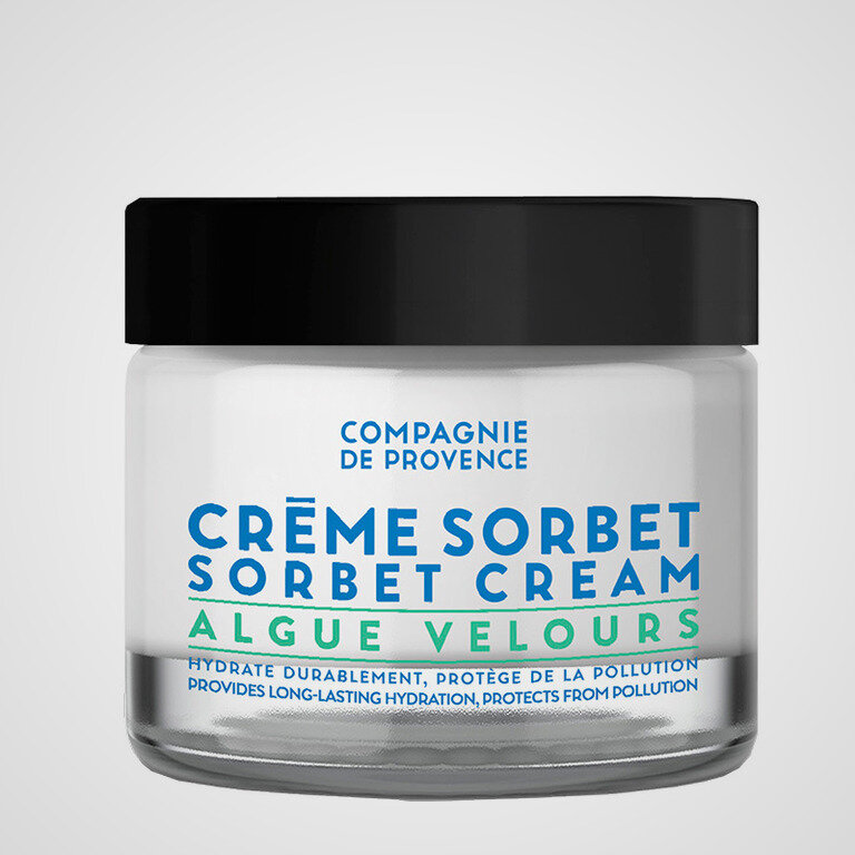 Увлажняющий крем-сорбет 50 мл COMPAGNIE DE PROVENCE Algue Velours/Velvet Seaweed Sorbet Cream Крем 50 мл
