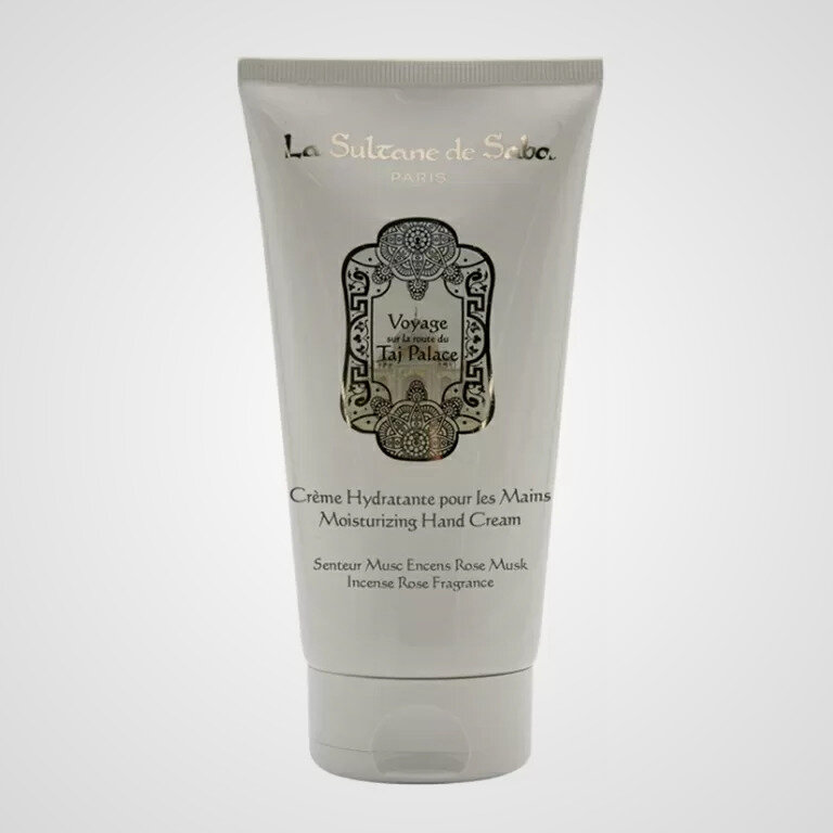 Увлажняющий крем для рук Мускус/Ладан/Роза 50 мл La Sultane De Saba Moisturizing Hand Cream Rose Musk Incense Крем 50 мл
