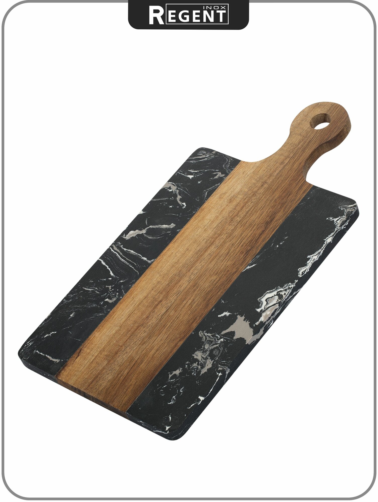 Доска разделочная прямоугольная Regent Linea ACACIA 35х18х1,2см