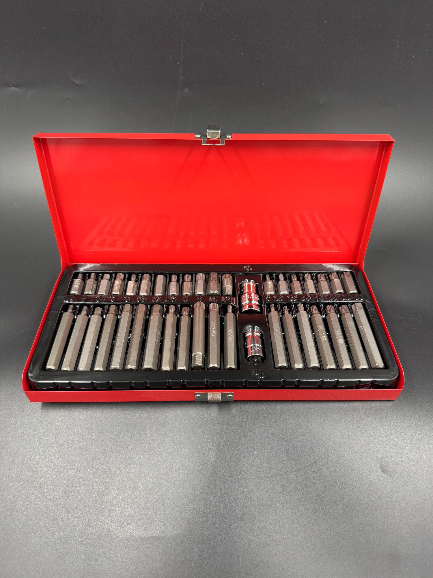 Набор ключей звездочек 40640, TORX, SPLINE, 40 предметов, набор бит коротких и длинных для авторемонта