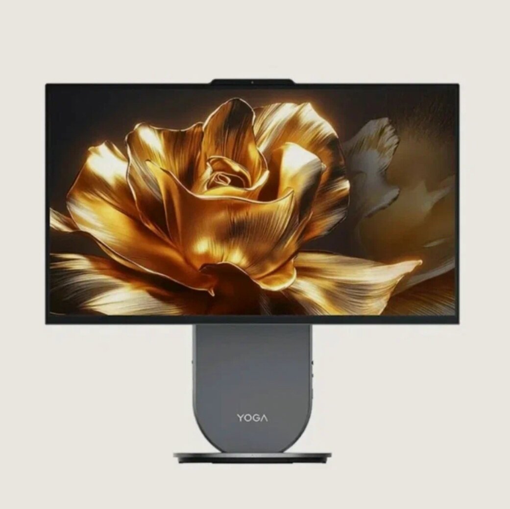 27" Моноблок Lenovo Yoga Aura Yuangi Edition 27 2025, Ultra 9-285H, RAM 32gb, SSD 1024gb, 2K 120Hz, Win11