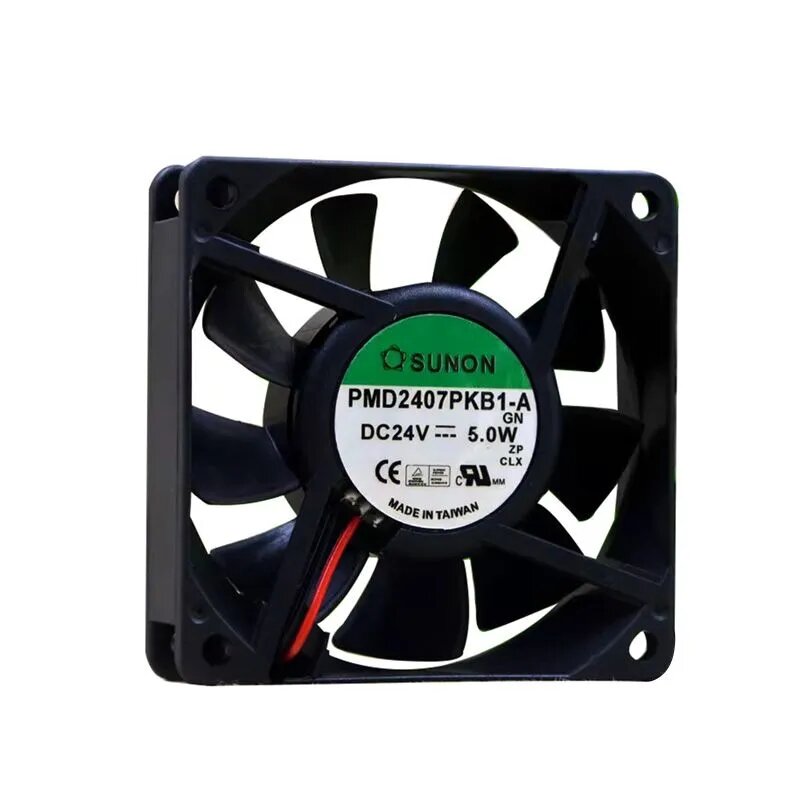 Оригинал PMD2407PKB1-A 24V 5.0W 7020 70*70*20mm Новый вентилятор Радиатор