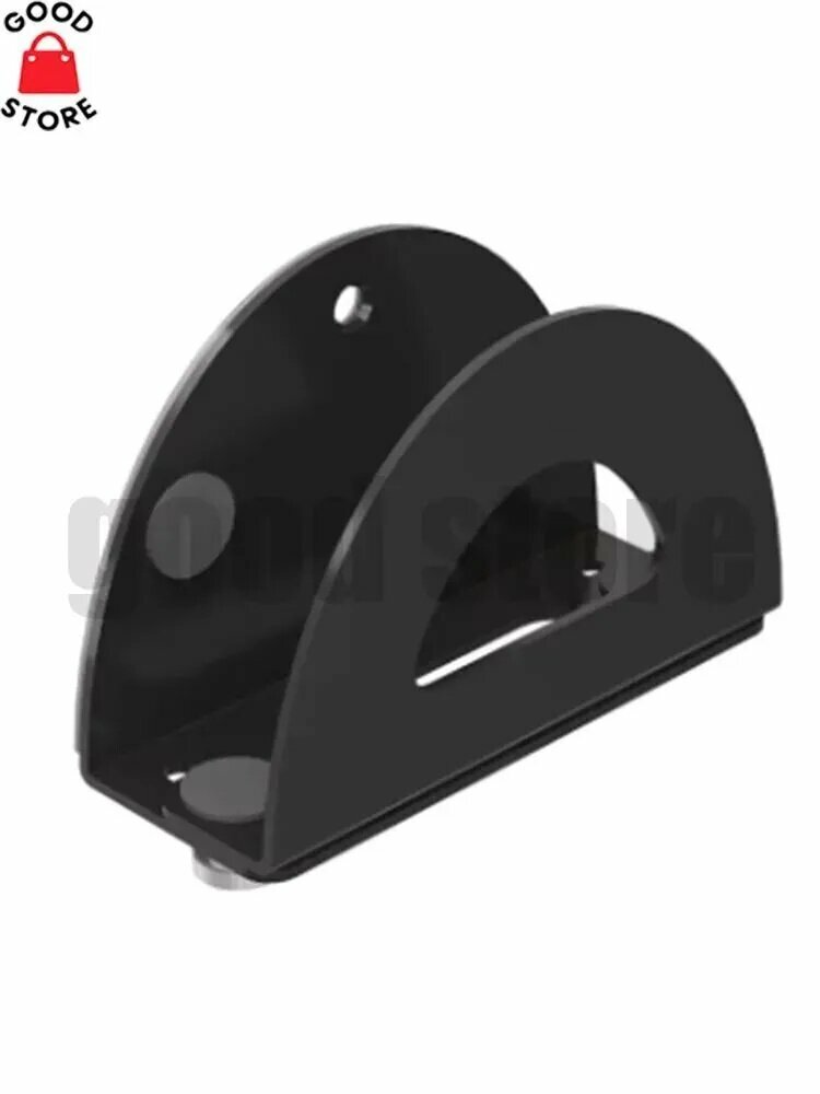 Крепление настенное универсальное для ТВ-приставки и оборудования, черное