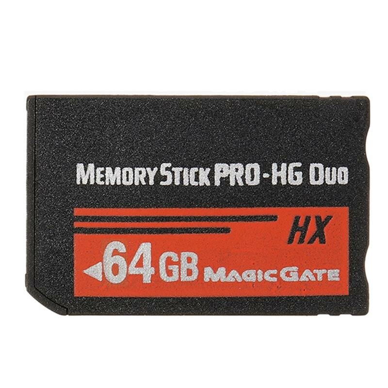Карта памяти Memory Stick Pro Duo 8GB-64GB, 64G