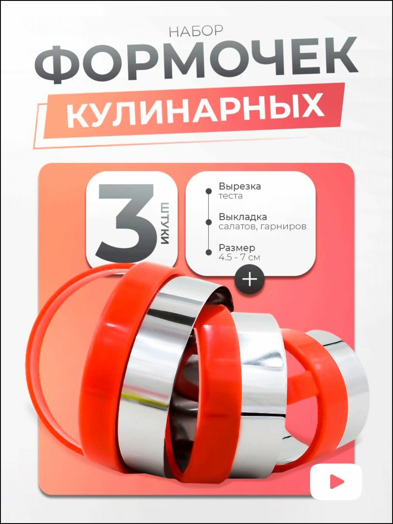 Трафарет кулинарный