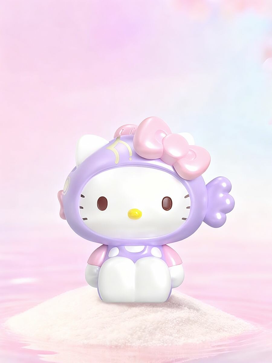 Sanrio Слепая Коробка Игрушки Коллекционные Фигурки /Hello Kitty Xiyu Koi Series