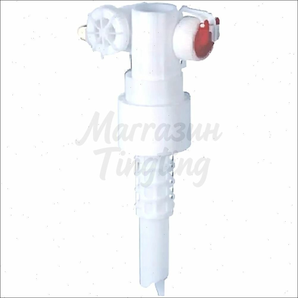 Сливной клапан бачка Grohe совместим с запорным клапаном Universal 3 8 дюйма хром 37095000 аксессуары для унитаза инсталляция Grohe