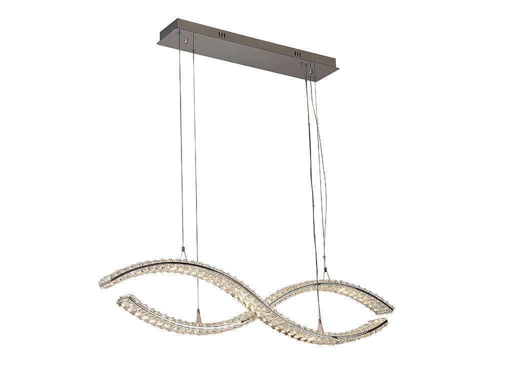 Подвесная люстра Newport CRYSTAL М0071044
