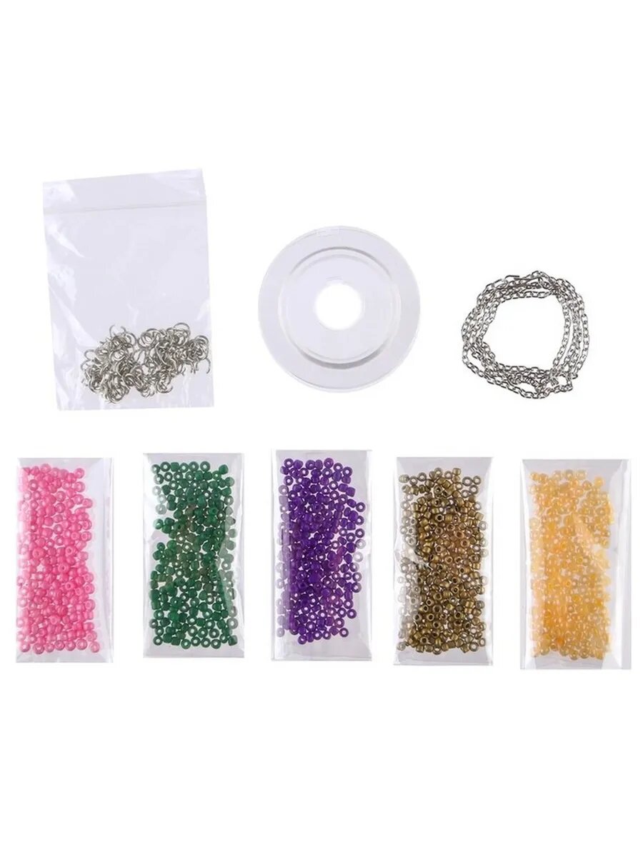 Набор для создания бисерных украшений Рапунцель