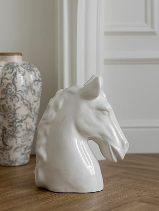 Скульптура Лошадь 33*27*12 см, статуэтка Конь