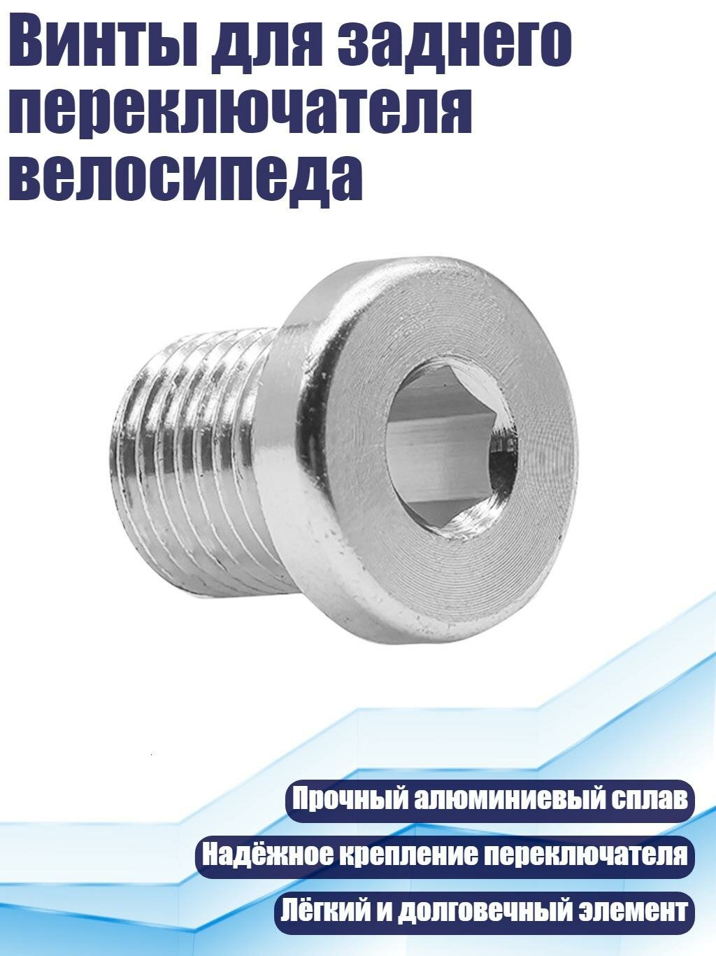 Винты для заднего переключателя велосипеда