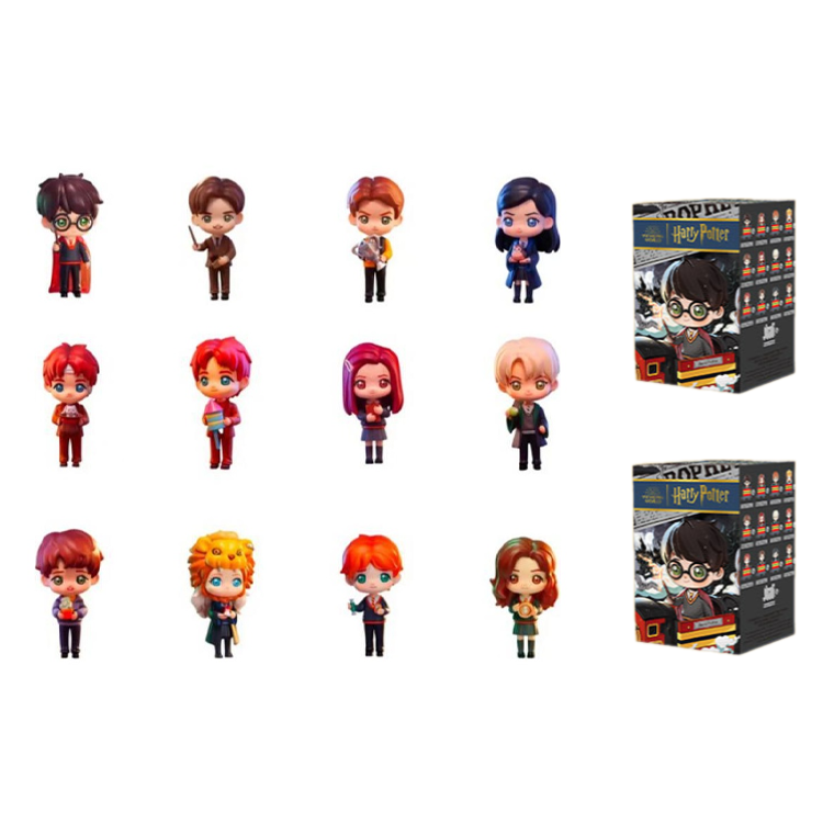 Фигурки унисекс POP MART Harry Potter Hogwarts Express Mystery Box, 2 шт.