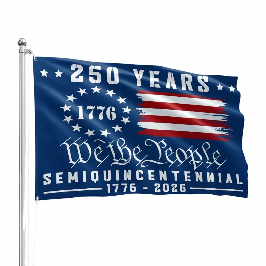 1776 2026 Флаг, посвященный 250-летию США-Четвертый стиль