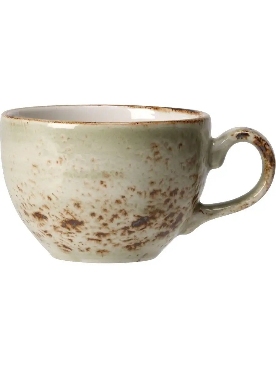 Кружка Steelite Craft Green, фарфоровая, 85 мл