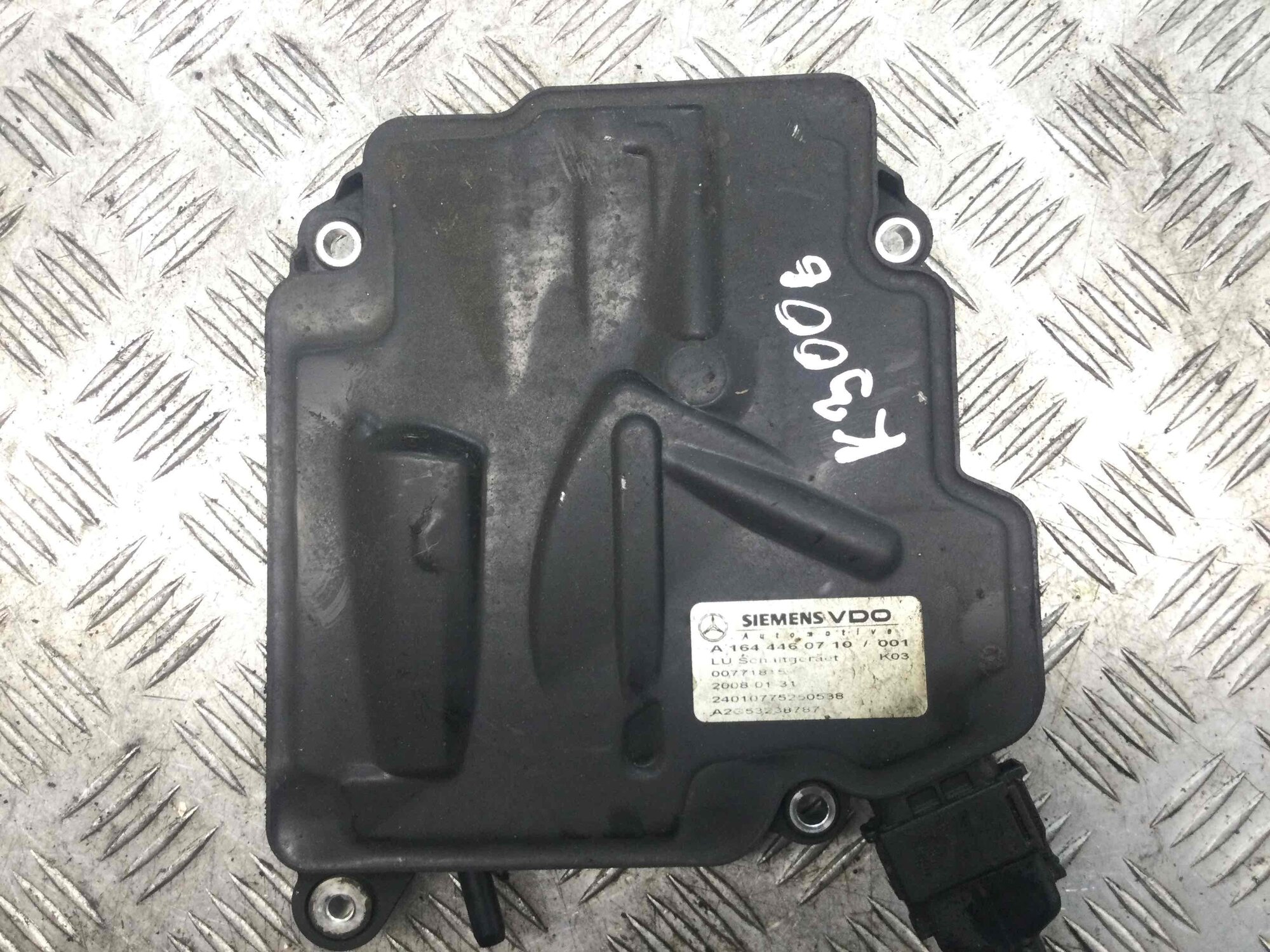 Б/У Блок управления АКПП Mercedes ML W164 (2005-2008) 2008 г.