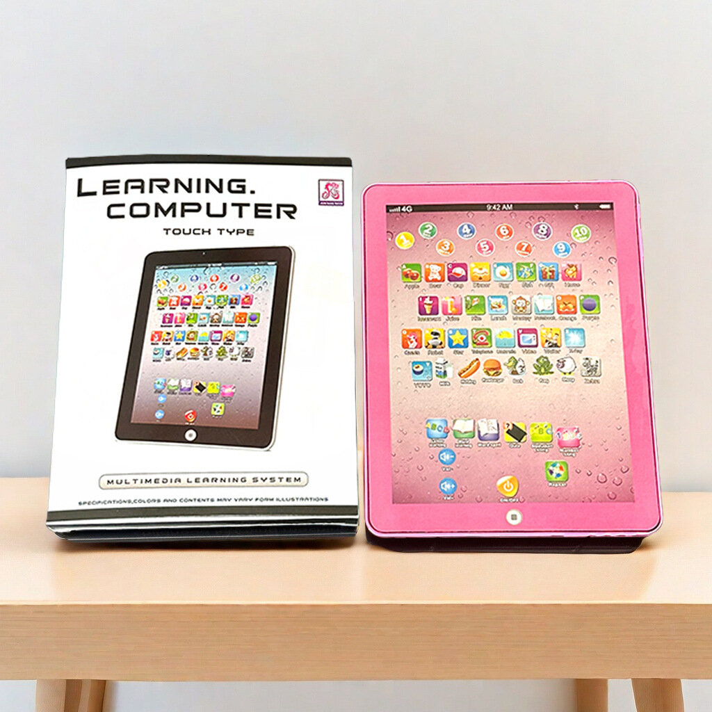 Товар для внешней торговли: трансграничная обучающая машина IPAP в виде планшета для изучения английского языка, обучающее устройство для раннего развития и чтения для Южной Америки, популярный товар на русском языке, оптовая продажа.