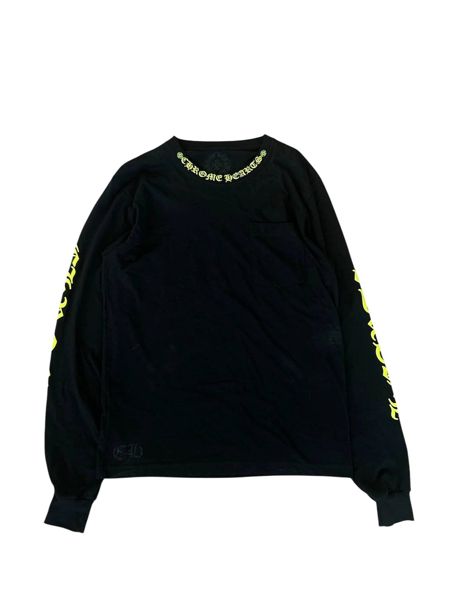Толстовка Neck logo longsleeve sweatshirt