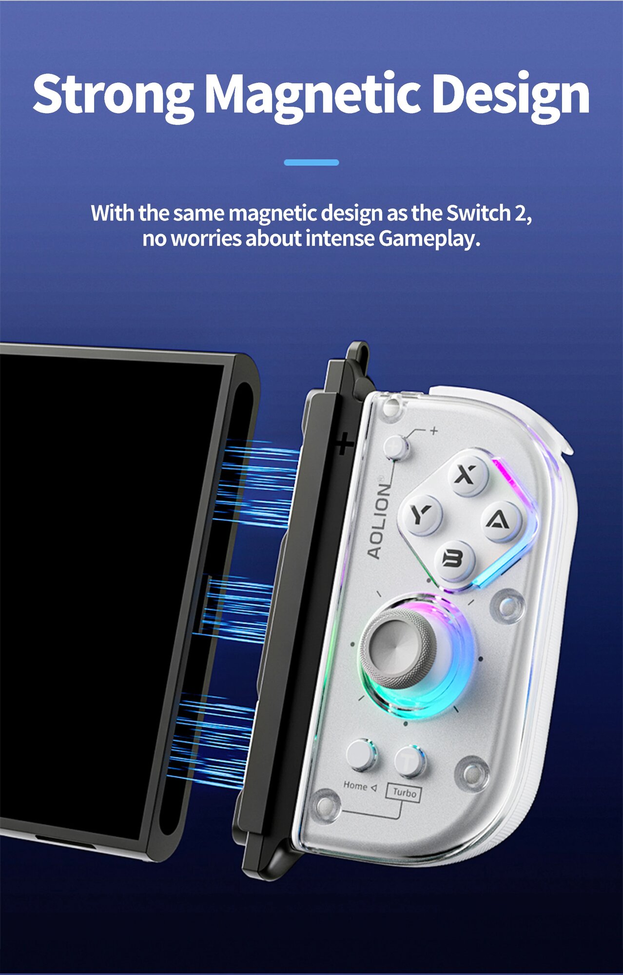 Aolion Адаптер для Joy-Con Switch 2 — фото 1