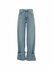Джинсы AGOLDE Drawstring hem jeans, размер XS, blue