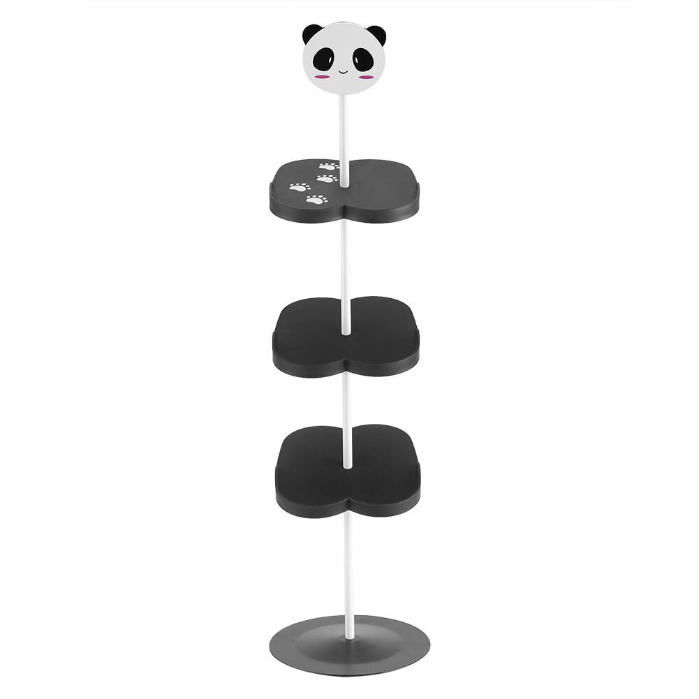 Детская обувная подставка с пандой.