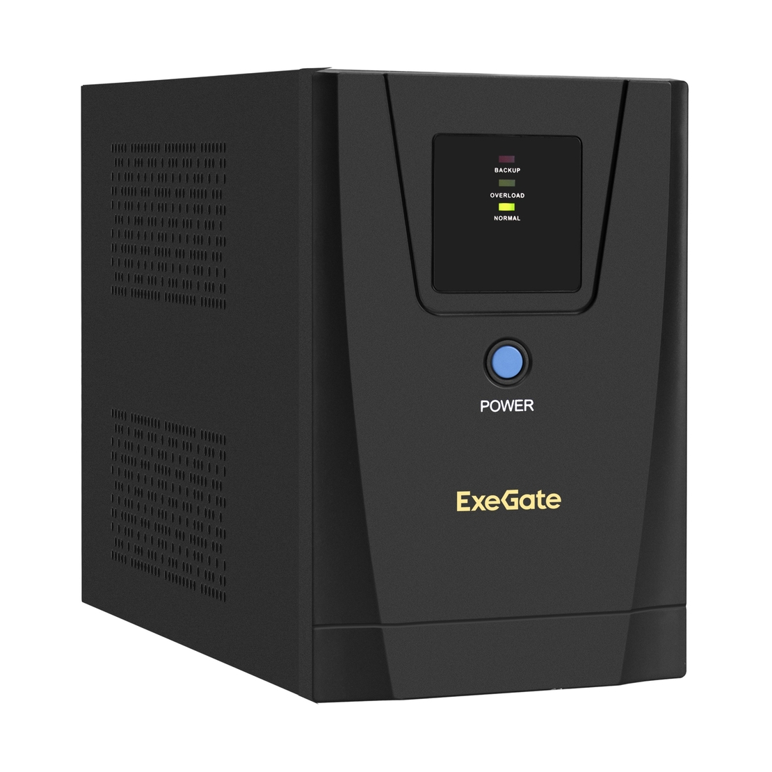 ИБП ExeGate EP285496RUS SpecialPro UNB-1500. LED. AVR.8C13. USB, линейно-интерактивный, 1500 ВА/950 Вт, 8xC13, черный