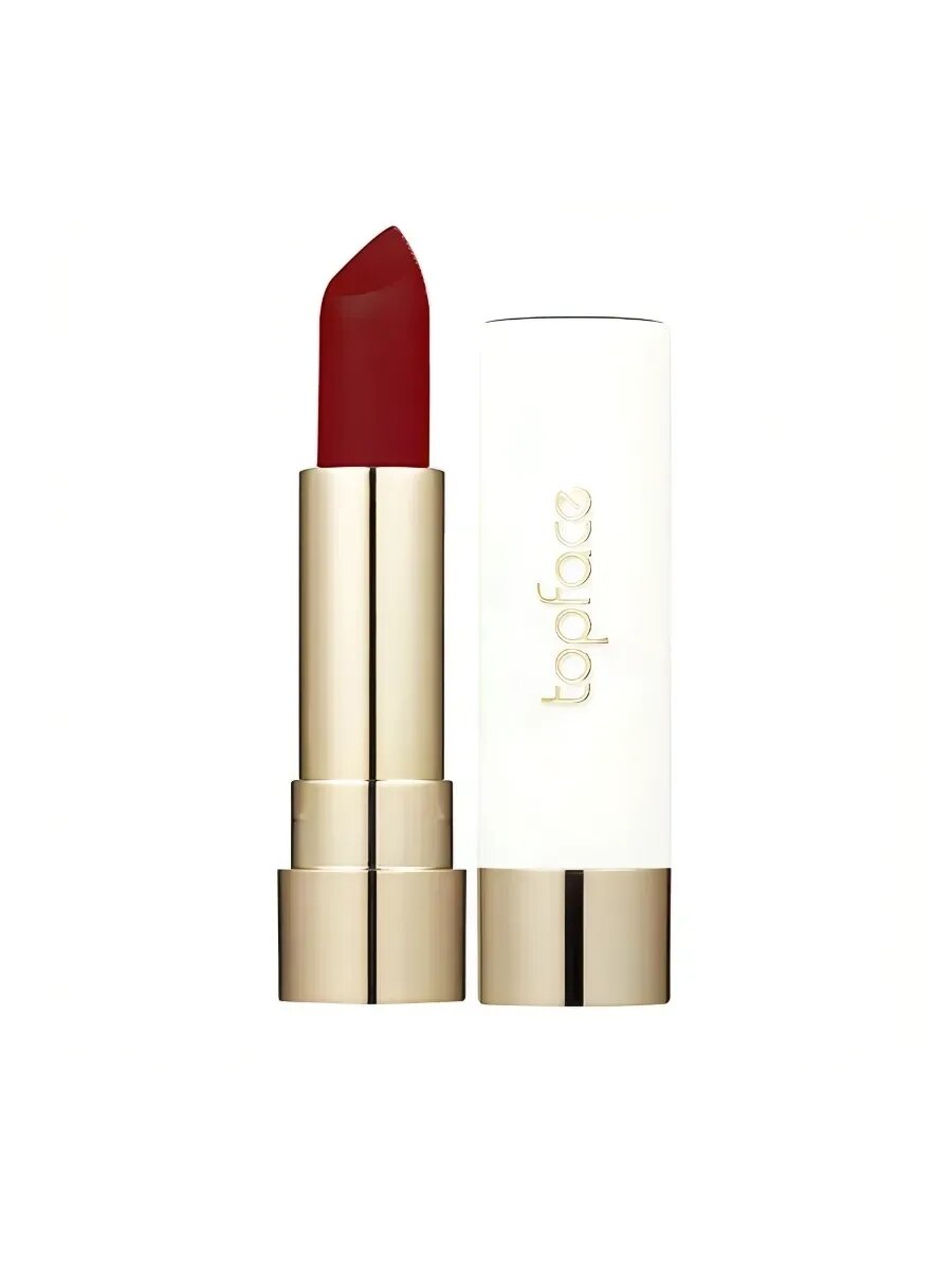 Topface Кремовая матовая помада для губ, PT158.020 lady danger